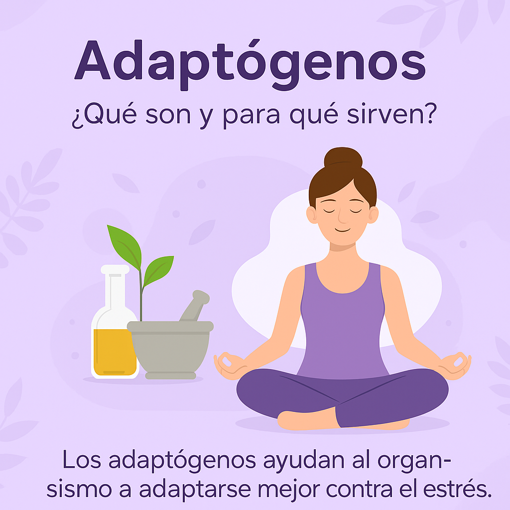 ¿ Qué son los Adaptógenos y por qué son tan valiosos para tu cuerpo ...